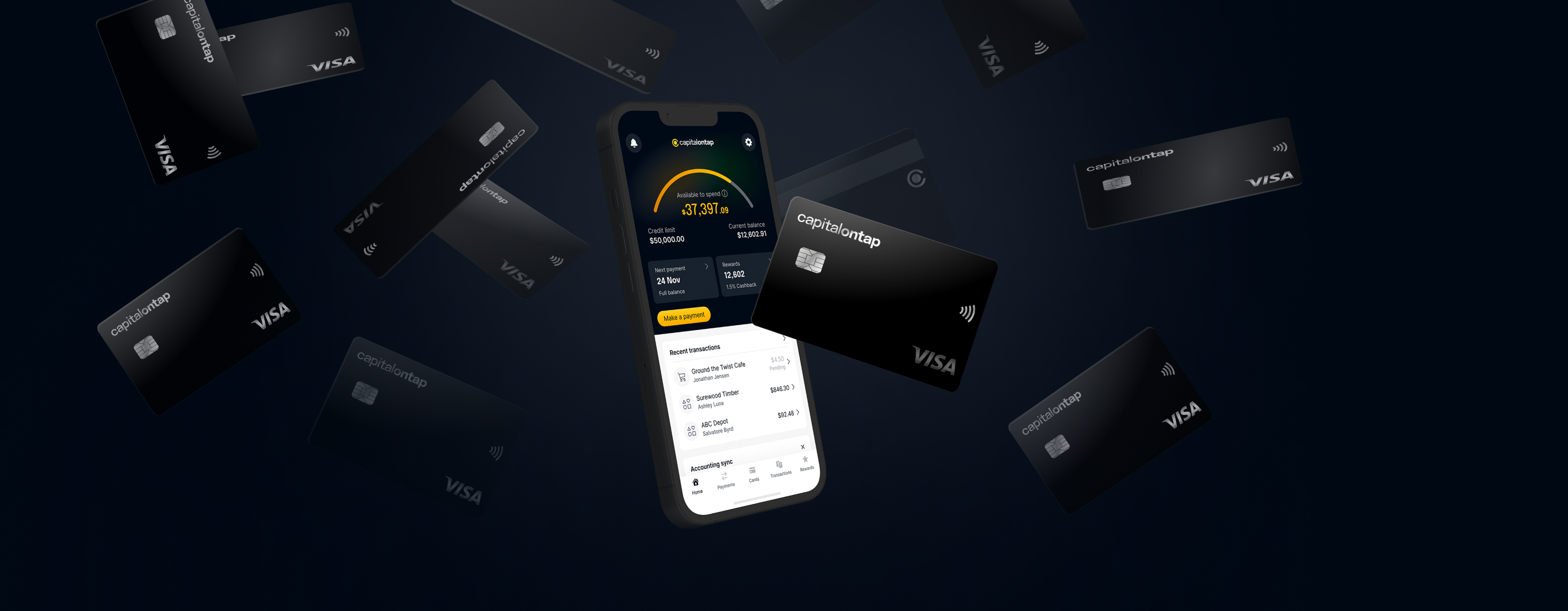 © Copyright 2026. Capital on Tap Business Credit Cards are issued by ...